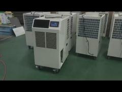 Draagbare AC / warmtepomp- 12000 koel BTU - 10200 verwarming BTU