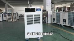 Introduce 3.5kW Heat Pump Portable Air Conditioner For You