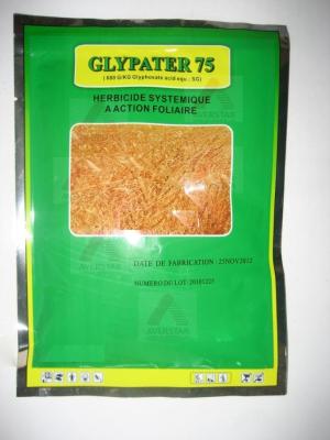China Glyphosate 95% Tech 480 Gr/Lt SL, 360 Gr/Lt SL 75.7% WG for sale