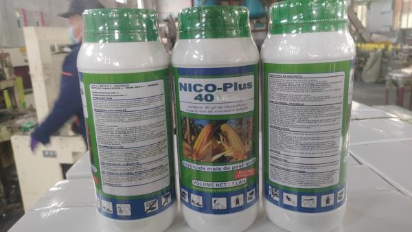 Quality Nicosulfuron 40 OD 75% WDG for sale