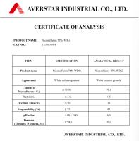 China Nicosulfuron 40 OD 75% WDG for sale