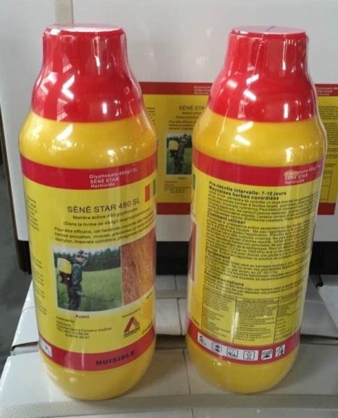Quality Liquid Glyphosate/Glifosato 480g/l SL 41% IPA salt 360g/l SL for Optimal Weed Control for sale