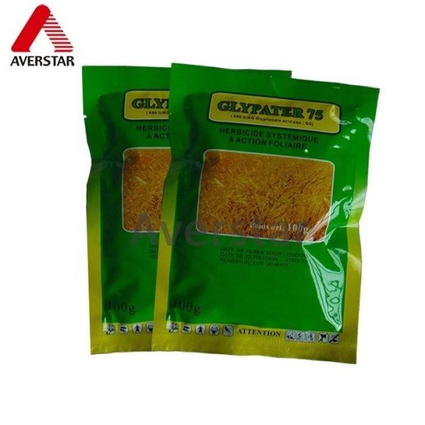Quality Glyphosate 75.7% WDG Granular Trusted Herbicide for Sustainable Agriculture for sale