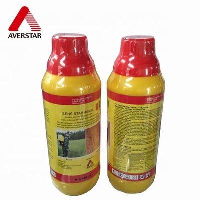 Quality Light Yellow Liquid Glyphosate 480G/L IPA SL Herbicide for Effective Weed Control for sale