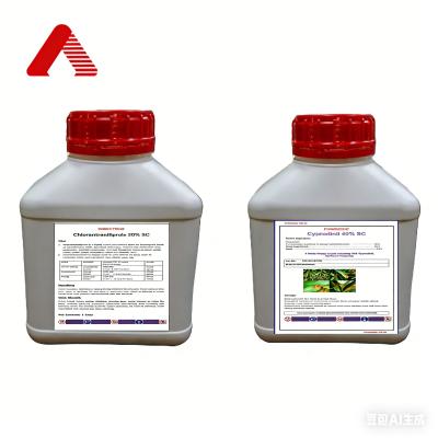 China Chlorfenapyr 15% + Chlorantraniliprle 5% SC for sale