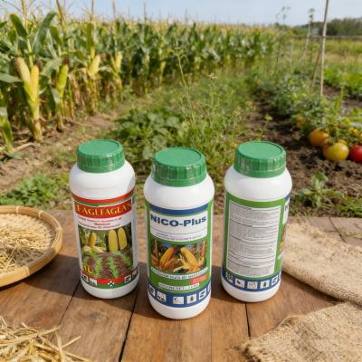 China Atrazine 20%.Nicosulfuron 4% OD + Nicosulfuron 5%. Terbuthylazine 28% OD for sale