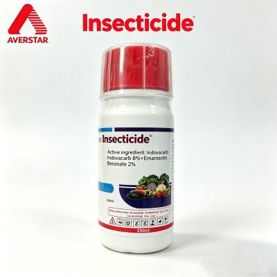 China Insecticides Indoxacarb 8%+Emamectin Benzoate 2%  Compound Broad-spectrum Insecticides, Specially for Lepidopteran Pests for sale