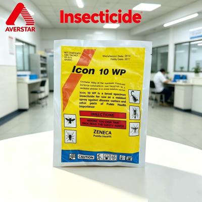 China Insecticides Lambda-cyhalothrin 10% WP  for Indoor Residences, Public Buildings, Outdoor Communities Against Sanitary Pests. for sale