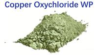 China Copper Oxychloride 50% WP Fungicid e for sale