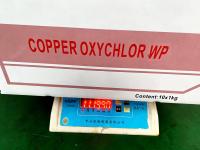 China Copper Oxychloride 50% WP Fungicid e for sale