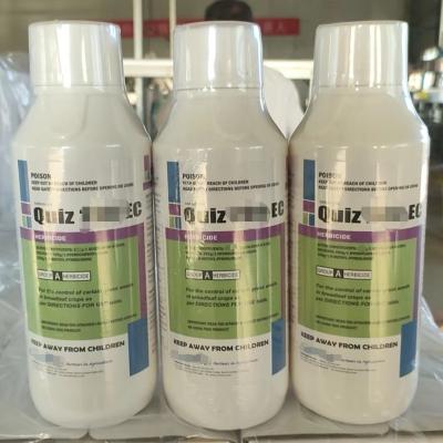 China Efficient and low toxicity herbicide use Quizalofop-p-ethyl EC SC OD 95% Tech for sale