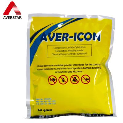 China LAMBDA CYHALOTHRIN 25% WP Suitable for Vegetables, Fruit Trees, Rice, Wheat, Cotton, Soybeans, peanuts and Flowers. for sale