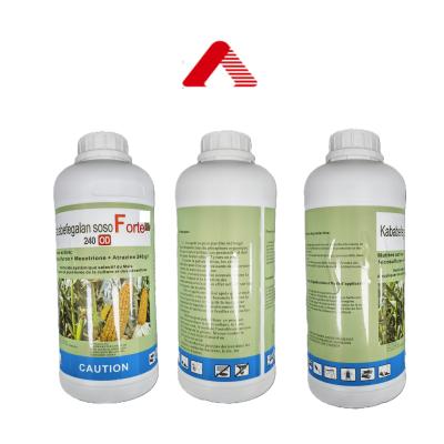 China Efficient herbi cide for corn fields Nicosulfuron 20 gr/Lt + Mestotrione 40 gr/Lt + Atrazine 202 gr/Lt （302 gr/Lt OD） for sale