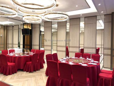 China 1200mm Width Folding Partition Walls Soundproofing For Exhibition Centers for sale