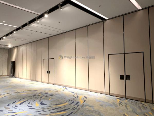 High Strength Sliding Partition Wall With Easy Installation For Hotel