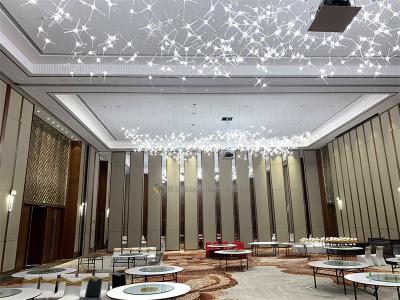 China Modern Sliding Partition Wall Manual Operation For Meeting Room for sale