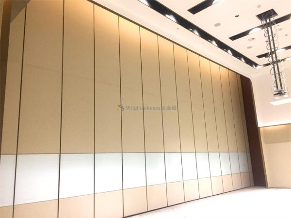Quality Soundproof Rolling Partition Panels Moveable Walls For Home 80mm Thickness for sale