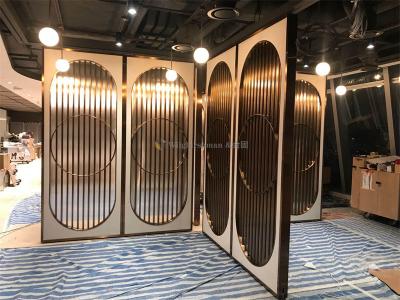 China Collapsible Commercial Partition Wall Quick Installation For Different Events for sale