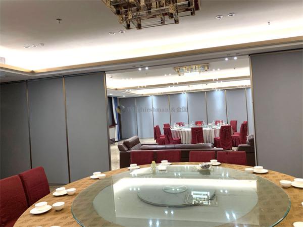 Quality Eco Friendly Custom Partition Wall Soundproof Class A Fire Rating for sale