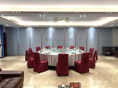 China Standard Office Partition Wall Systems Easy Installation For Hotels for sale