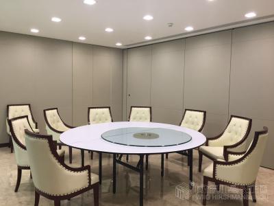 China Movable Doorfold Partition Wall Fireproof With Quick Installation for sale