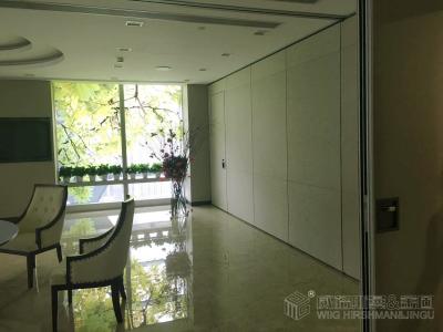 China Movable Doorfold Partition Wall Fireproof With Quick Installation for sale