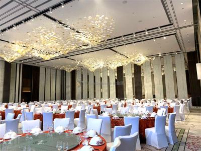 China Lightweight Acoustic Operable Wall ISO SGS Certificated Class A Fire Rating for sale