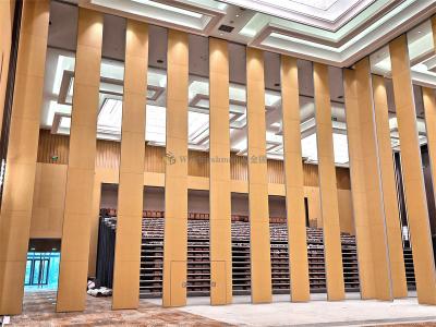 China Fire Resistant Acoustic Operable Wall For Commercial Industrial Residential for sale