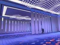 China Modular Partition Wall Panels Demountable Drywall Installation Custom Surface for sale