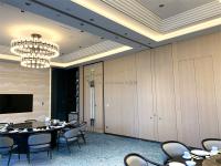 China 85mm Thick Fireproof B1 Modular Wall Divider for Banquet Hall Office Partition for sale