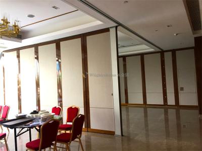 China 85mm Thickness Office Divider Walls Powder Painting For Multi Functions for sale