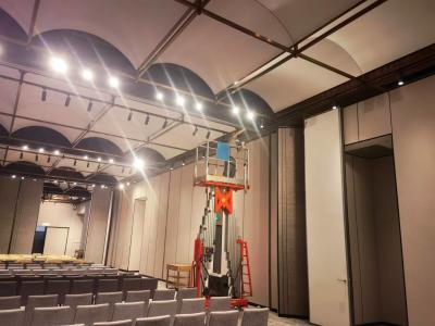 China Customizable Elegant Office Space Dividers Demountable Wall Partitions for sale