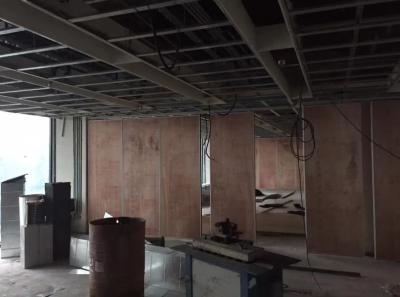 China Powder Coating Office Divider Walls With Customizable Colors Quick And Easy Installation for sale