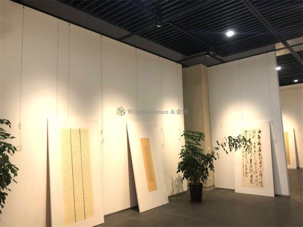 Modern Fireproof Conference Room Movable Partitions Conference Room Divider Doors