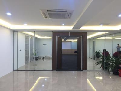 China Residential Demountable Folding Partition Wall Systems For Educational Environments for sale