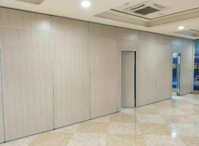 China Soundproof Acoustic Folding Partition Lightweight For Public Areas for sale