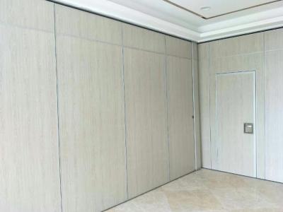 China Soundproof Acoustic Folding Partition Lightweight For Public Areas for sale