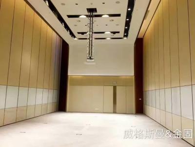 China Interior Functional Demountable Partition Wall Systems Meeting Room Dividers for sale