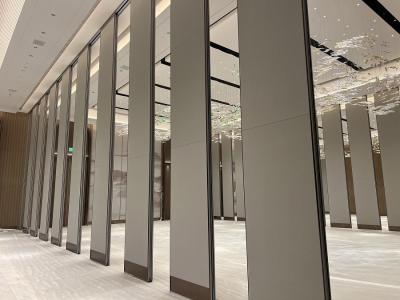 China 100mm Thickness Conference Room Partitions Decorative Customized Design for sale