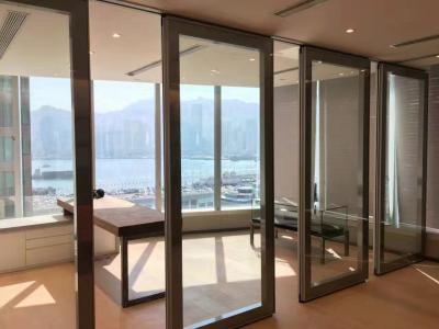 China Customizable Stylish Conference Room Dividers Glass Meeting Room Partitions for sale