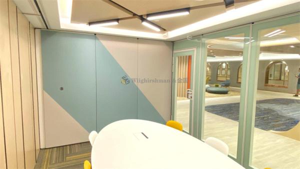 Office Temporary Wall Divider Professional With 35-45dB Sound Insulation