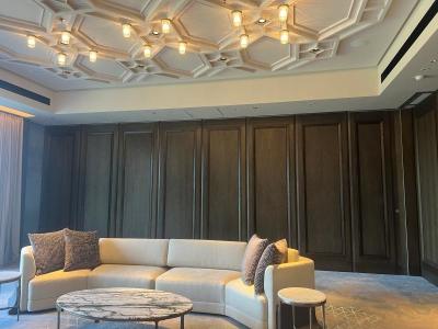 China 100mm Thickness Fireproofing Temporary Soundproof Wall Movable Room Divider for sale