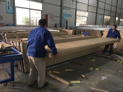 China Easy Disassemble Temporary Wall Divider Permanent Mobile Folding Wall System for sale