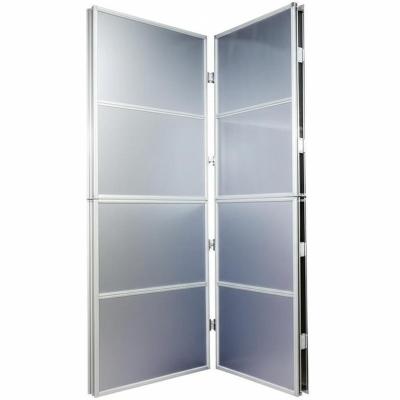 China 800-1200 Mm Panel Width Aluminium Alloy Folding Partitions Movable Walls for Customizable and Stylish Interiors for sale