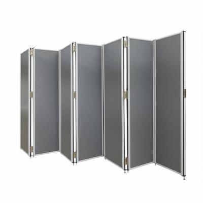 China 25-40kg/m2 Folding Partitions Movable Walls for Commercial Furniture Efficiency for sale