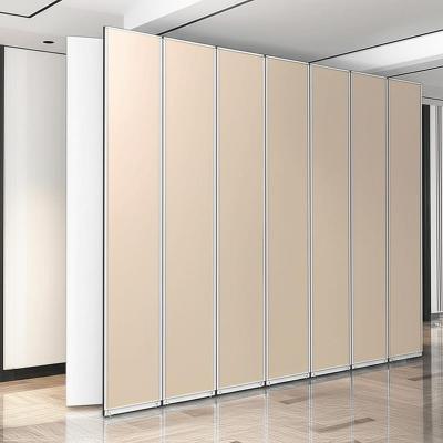 China Commercial Furniture Folding Partitions Movable Walls with Melamine Surface at an Affordable for sale