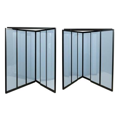 China Modern Glass Partition and Interior Folding Partitions Movable Walls Ideal Combination for sale