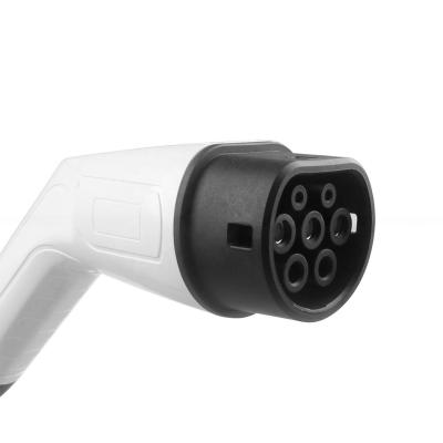 China RDC Electric Vehicle Charging Gun Input Voltage AC 220V Temperature Range -20°C 50°C for sale