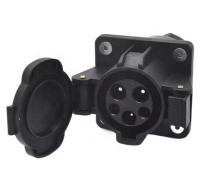China RDC Best Price EV Charger Holder Socket Controller Socket For EV Charger Station Cable 32A for sale