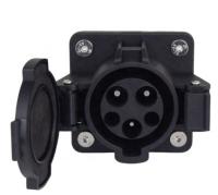 China RDC Best Price EV Charger Holder Socket Controller Socket For EV Charger Station Cable 32A for sale